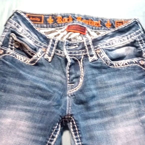 Rock Revival | Jeans | Rock Rivival Amity Boot Size 26 | Poshmark